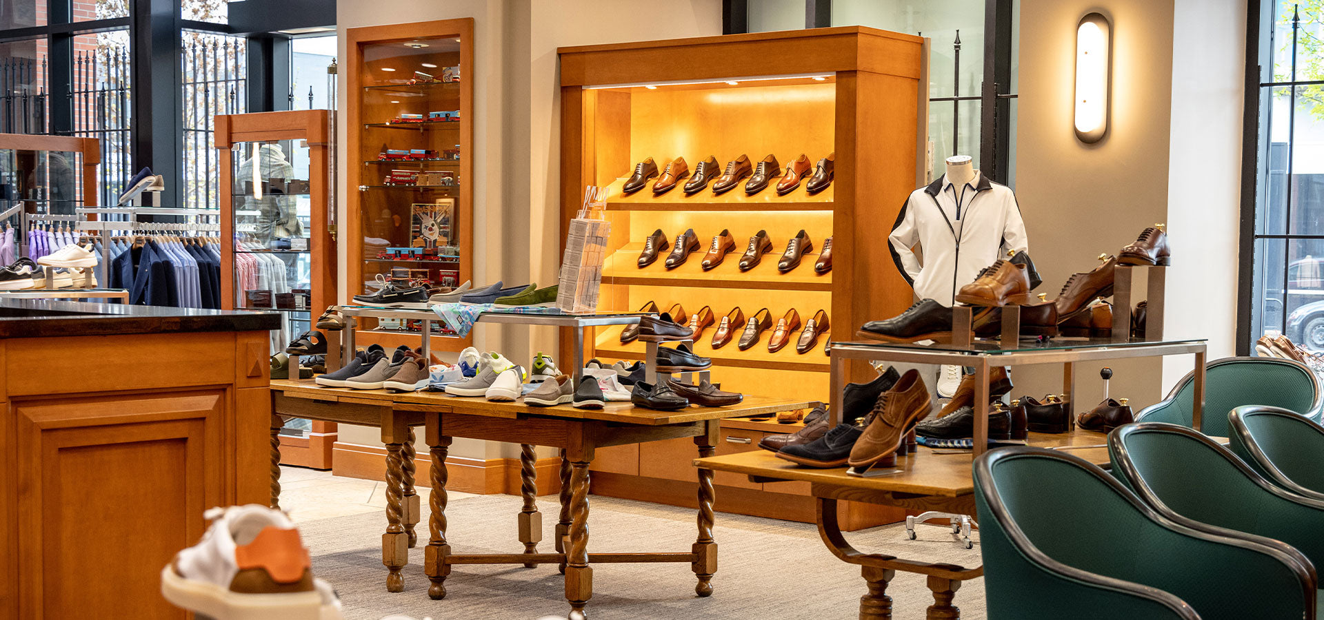 Men's Footwear | Premium Shoes & Boots That Elevate Every Step – O ...
